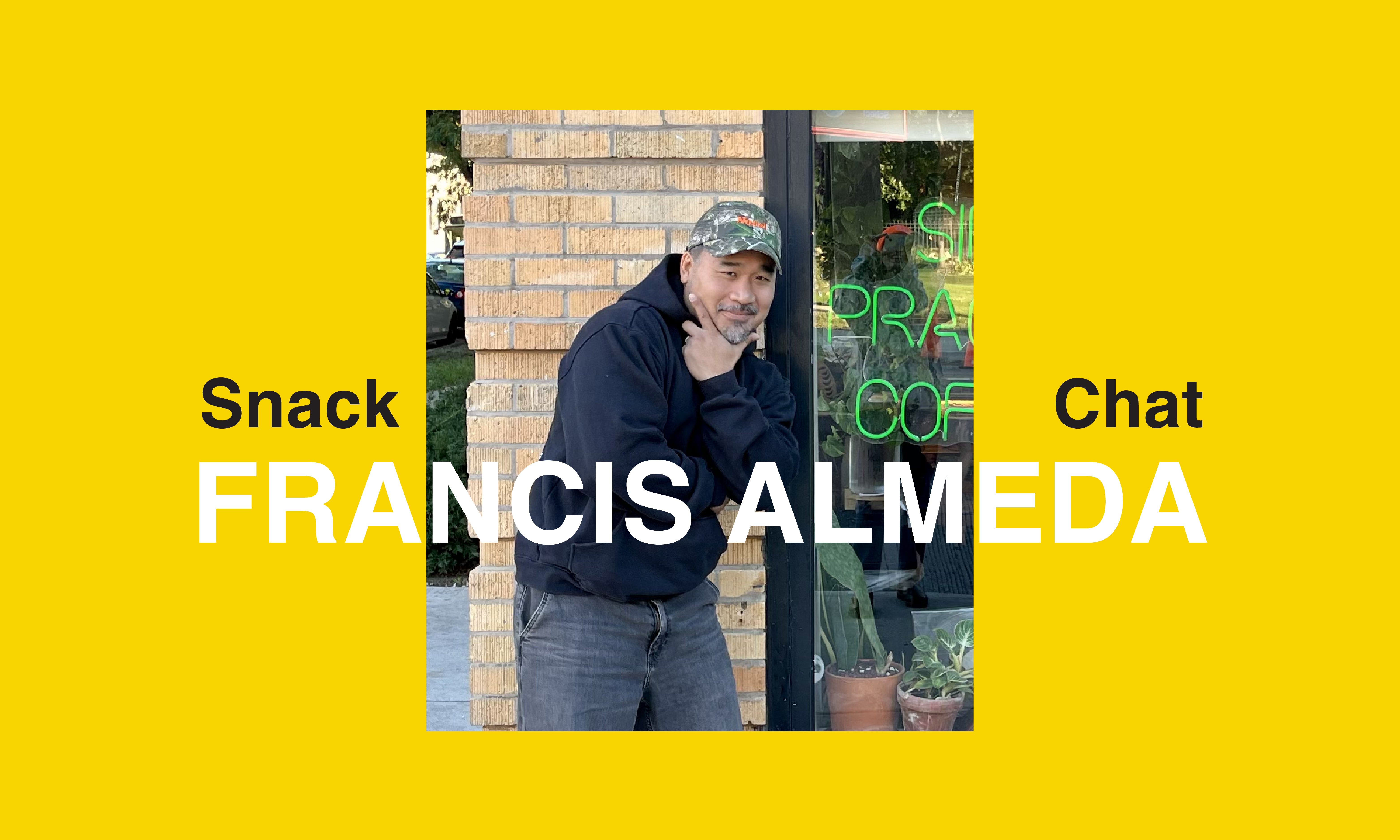 Snack Chat: Francis Almeda, Serial Entreprenuer – Ándale Market