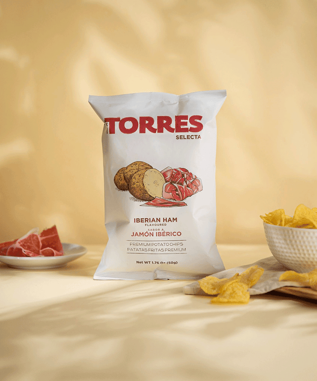 Jamón Ibérico Potato Chips – Ándale Market
