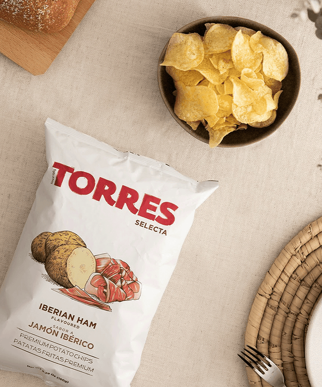 Jamón Ibérico Potato Chips – Ándale Market